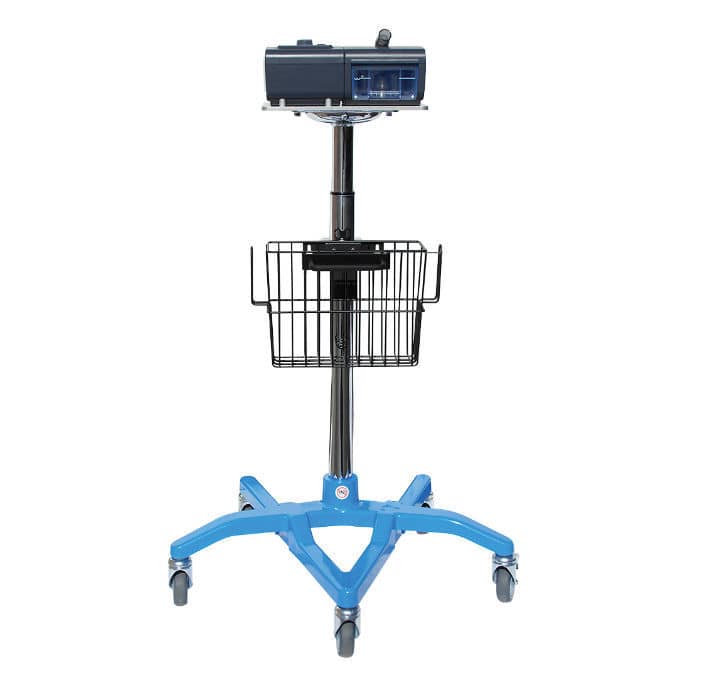 Medical trolley - R100P74 - Maxtec - for respiratory ventilators ...