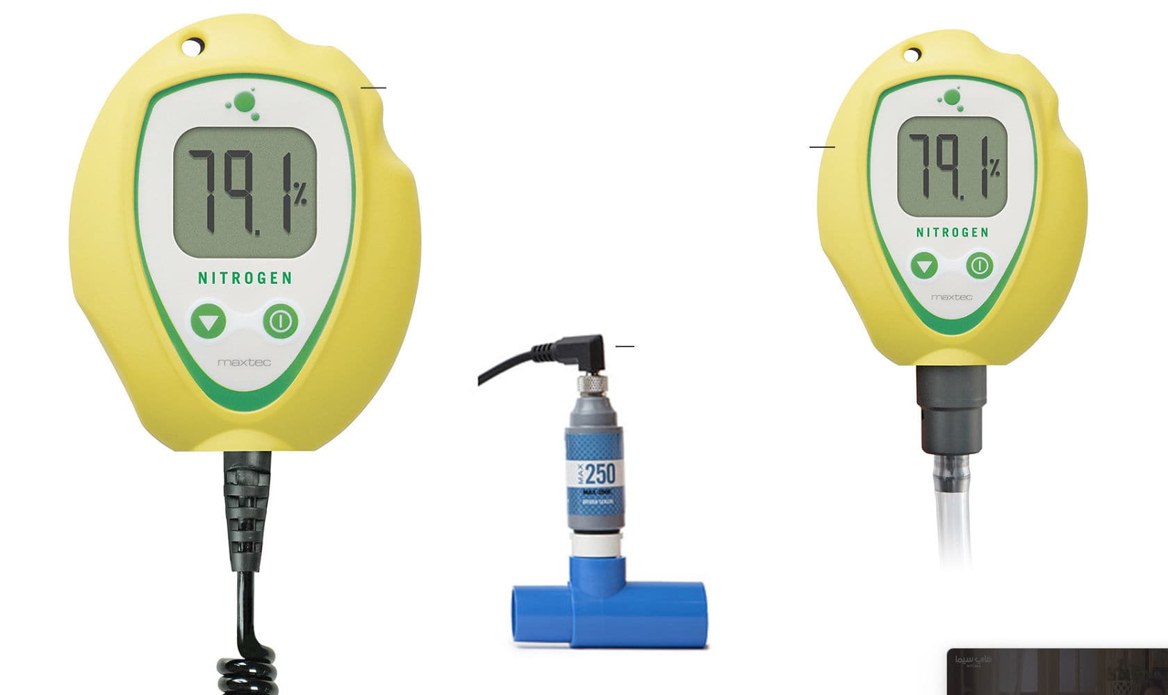 Nitrogen analyzer - MaxN2+ - Maxtec - for medical devices / hand-held ...