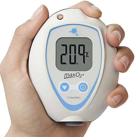 Oxygen analyzer - MaxO2+A - Maxtec - for medical devices / hand-held ...