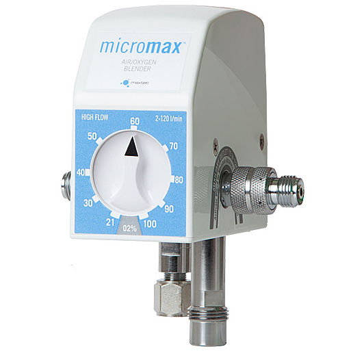 Medical gas blender - MicroMax™ - Maxtec - oxygen / air