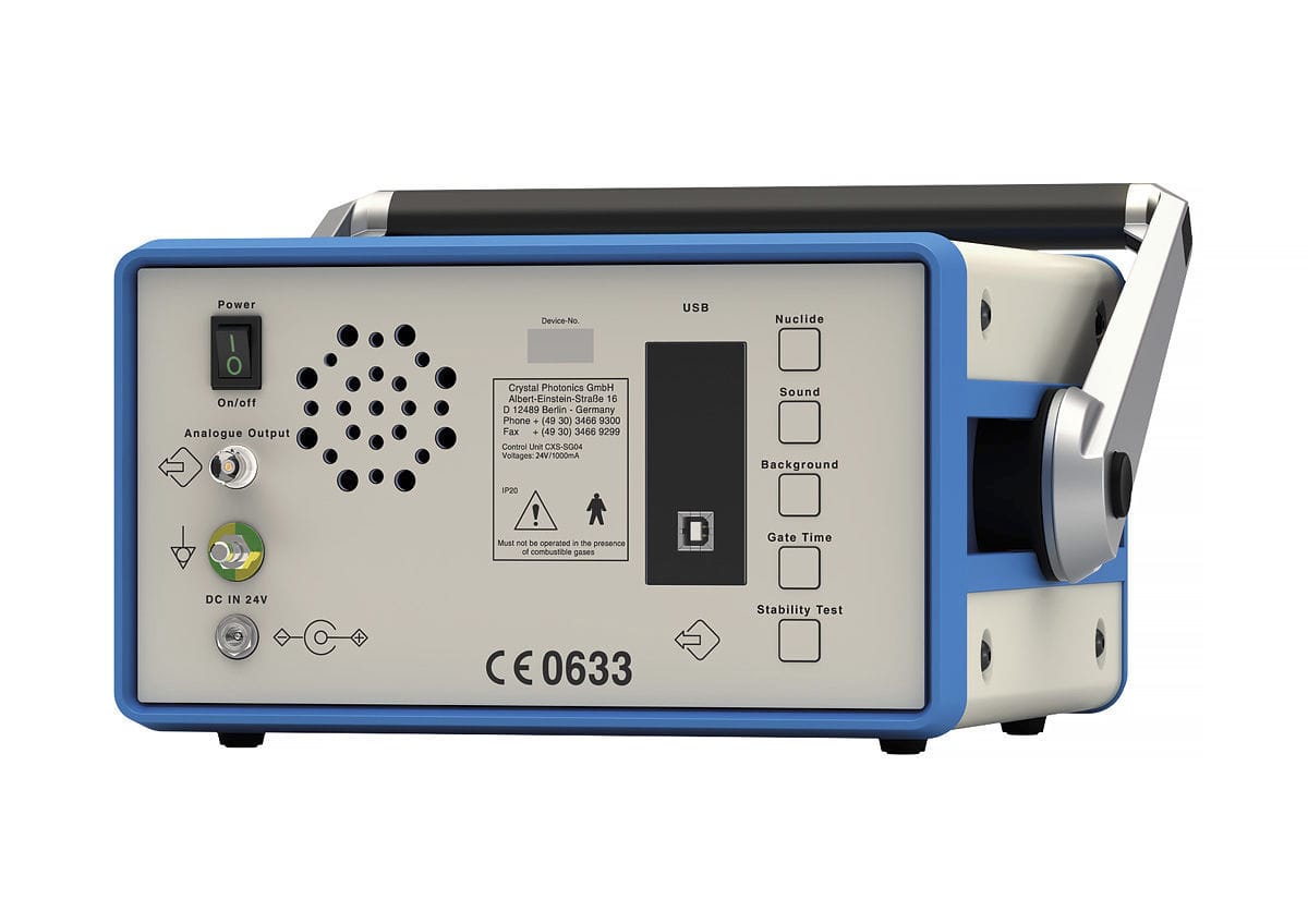 Sentinel lymph node detection gamma probe - SG04 - Crystal Photonics ...