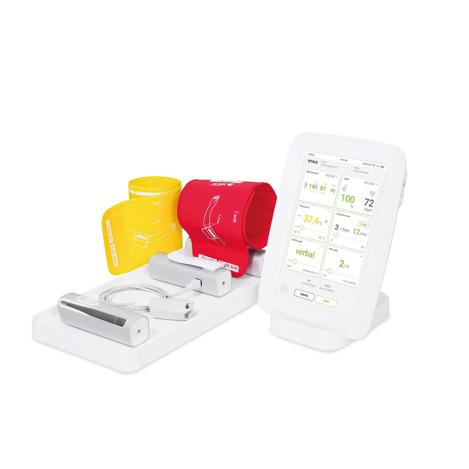 Vital sign diagnostic station - MESI mTABLET - MESI