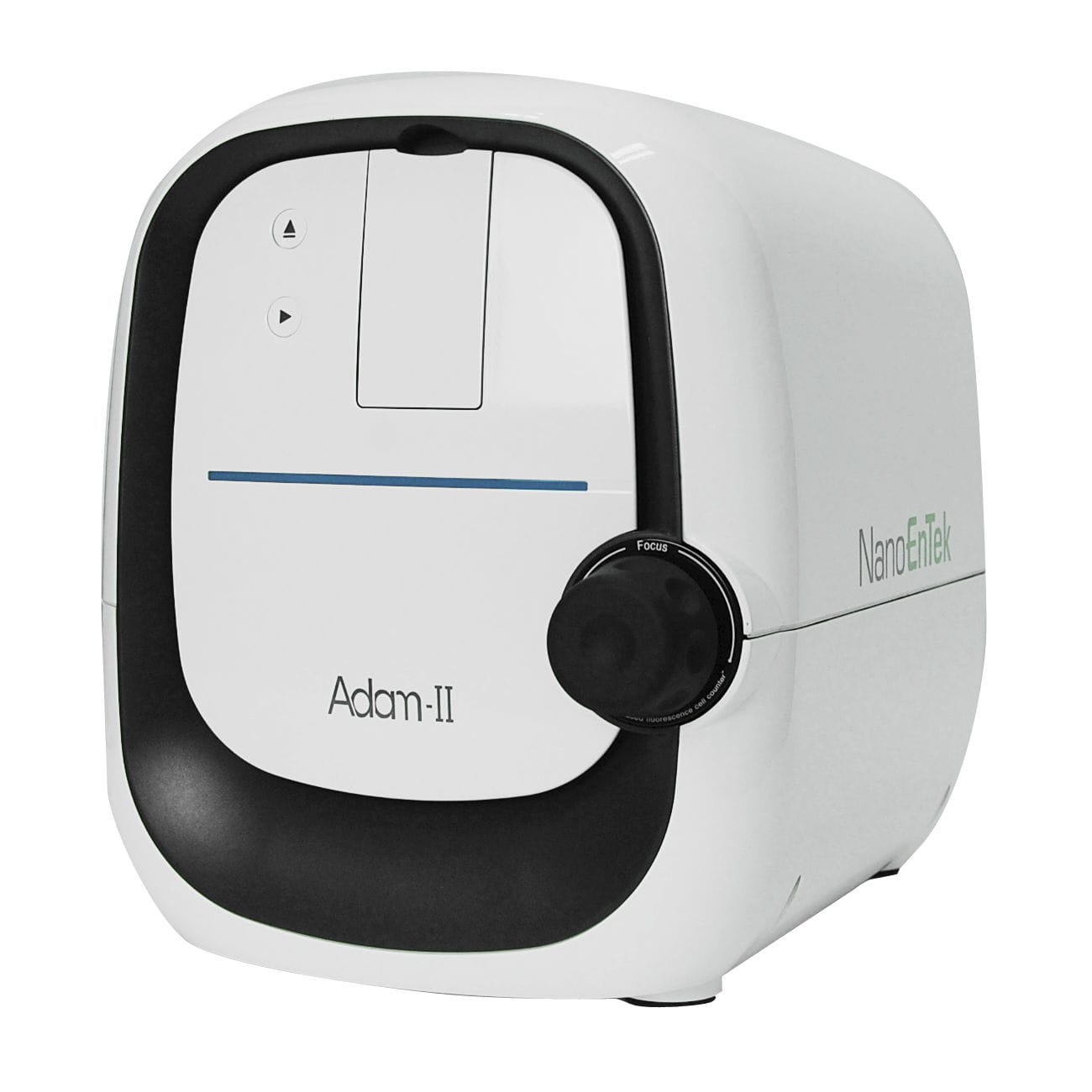 Automatic blood cell counter - ADAMⅡ - NanoEntek - benchtop / for blood ...