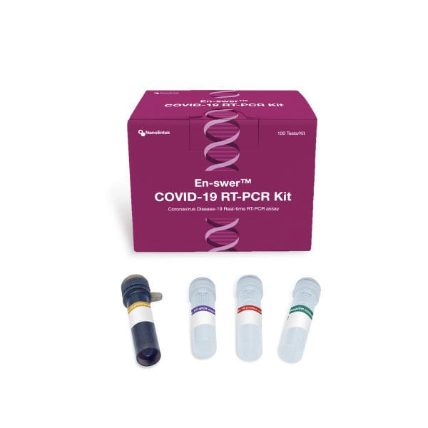 COVID-19 test kit - En-swer™ - NanoEntek - IgG / IgM / SARS-COV-2
