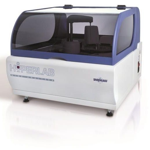 Control analyzer - HYPERLAB PLUS - Steroglass - laboratory / for ...