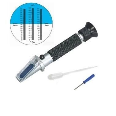 Digital refractometer - HZPI077129 - Steroglass - for the food industry ...
