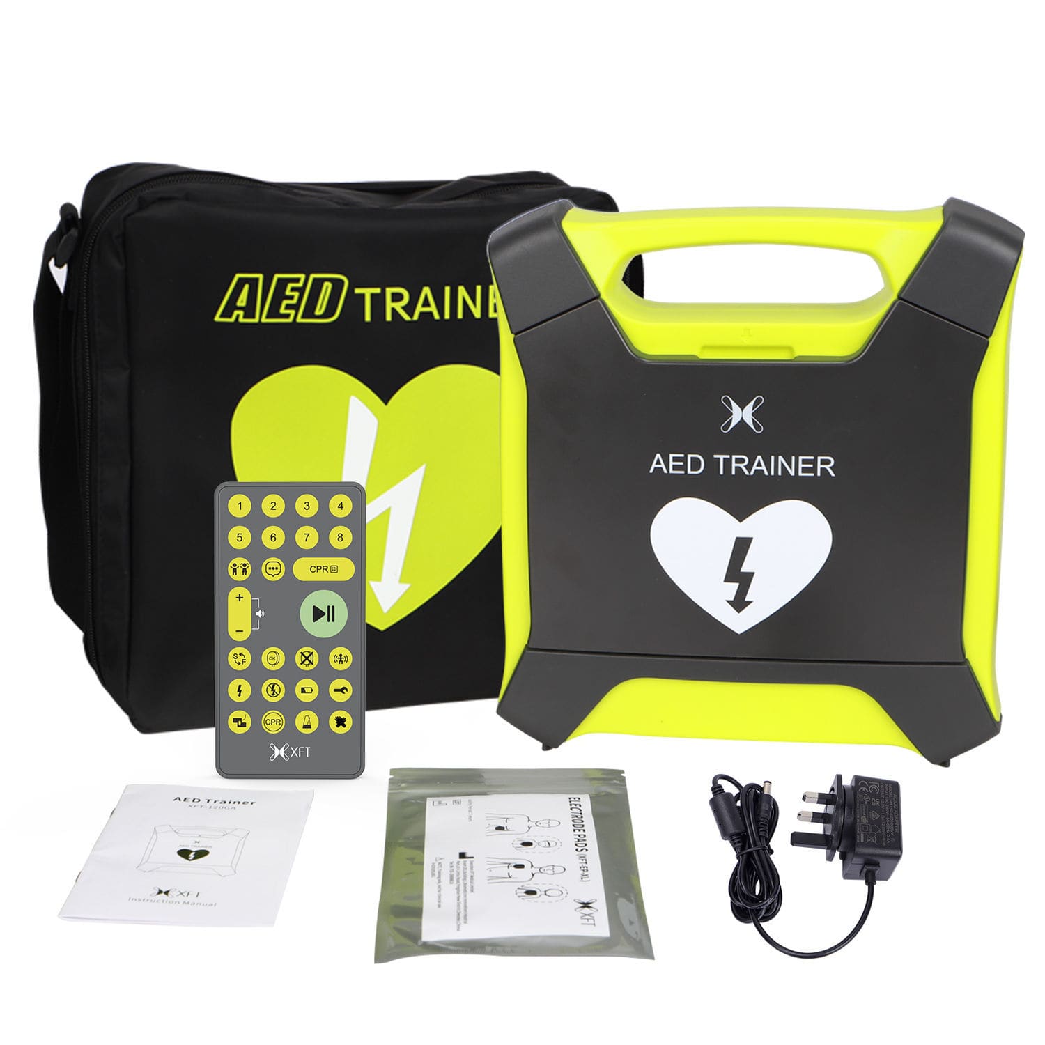 Semi-automatic external defibrillator - XFT-120GA AED Trainer ...