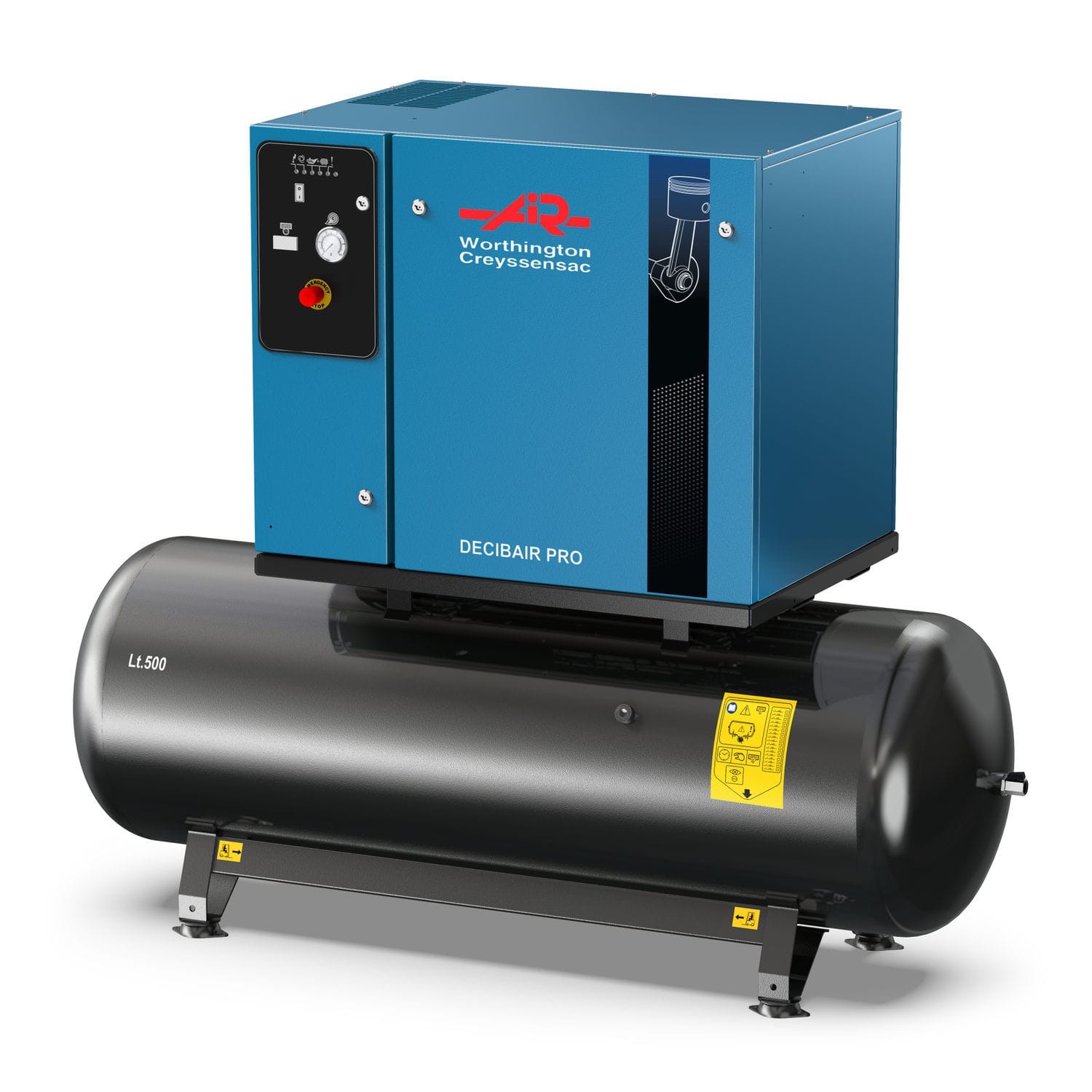 Medical air compressor - Decibair SNX PRO - Worthington Creyssensac ...