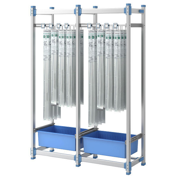 Storage rack - JDACW253K - Jingdong Technology - modular / aluminum