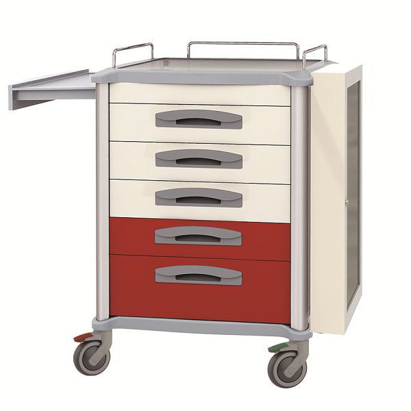 Medical trolley - JDEQD234B - Jingdong Technology - hospital / for ...