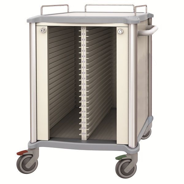 Medical trolley - JDEBL234B - Jingdong Technology - hospital / medical ...