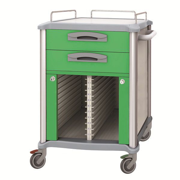 Medical trolley - JDEBL234C - Jingdong Technology - hospital / for ...