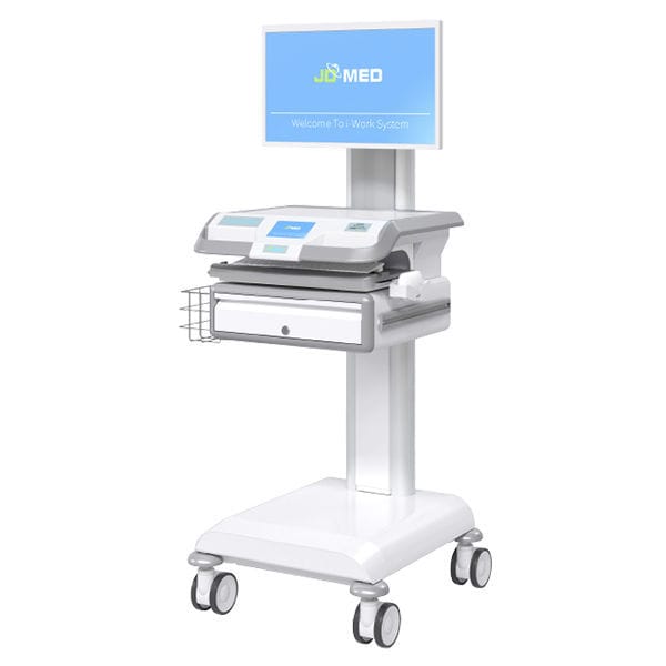 Battery-powered computer cart - JDECF383A - Jingdong Technology ...