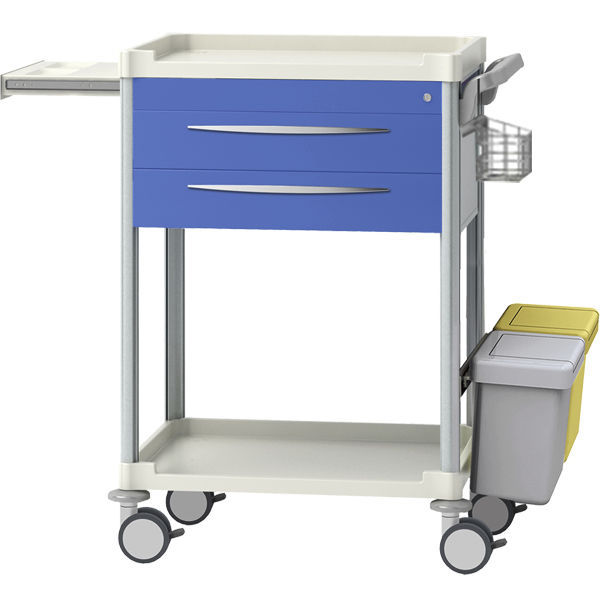 Medical trolley - JDEZL254A - Jingdong Technology - for instruments ...