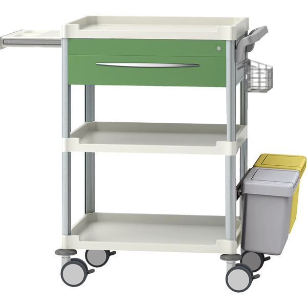 Medical trolley - JDEZL254D - Jingdong Technology - hospital / for ...