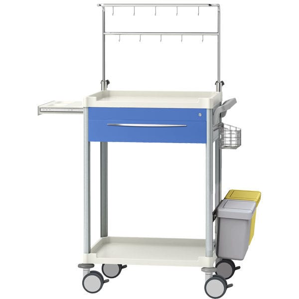 Medical trolley - JDESE254A - Jingdong Technology - for medicine / for ...