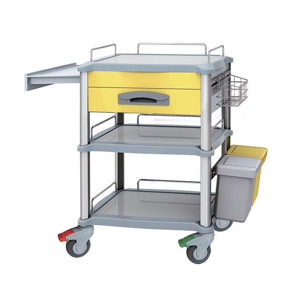 Medical trolley - JDEZL234A - Jingdong Technology - for instruments ...