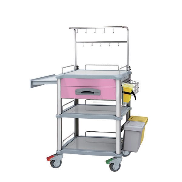 Medical trolley - JDESE234B - Jingdong Technology - hospital / for ...