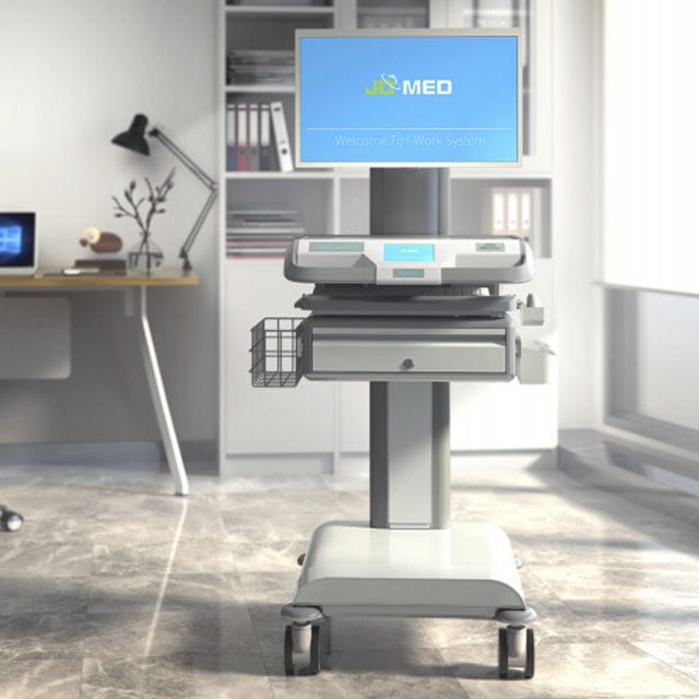 Battery-powered computer cart - JDECF383A - Jingdong Technology ...