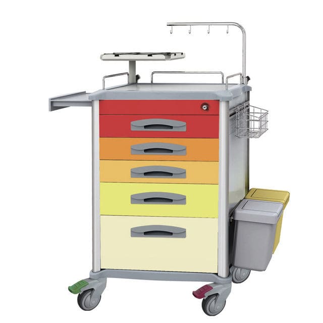 Emergency trolley - JDEQJ234A - Jingdong Technology - medical ...