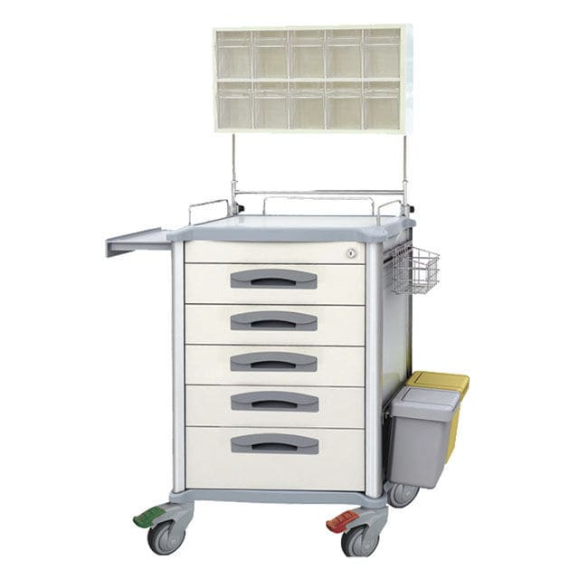 Medical trolley - JDEMZ234B - Jingdong Technology - hospital ...