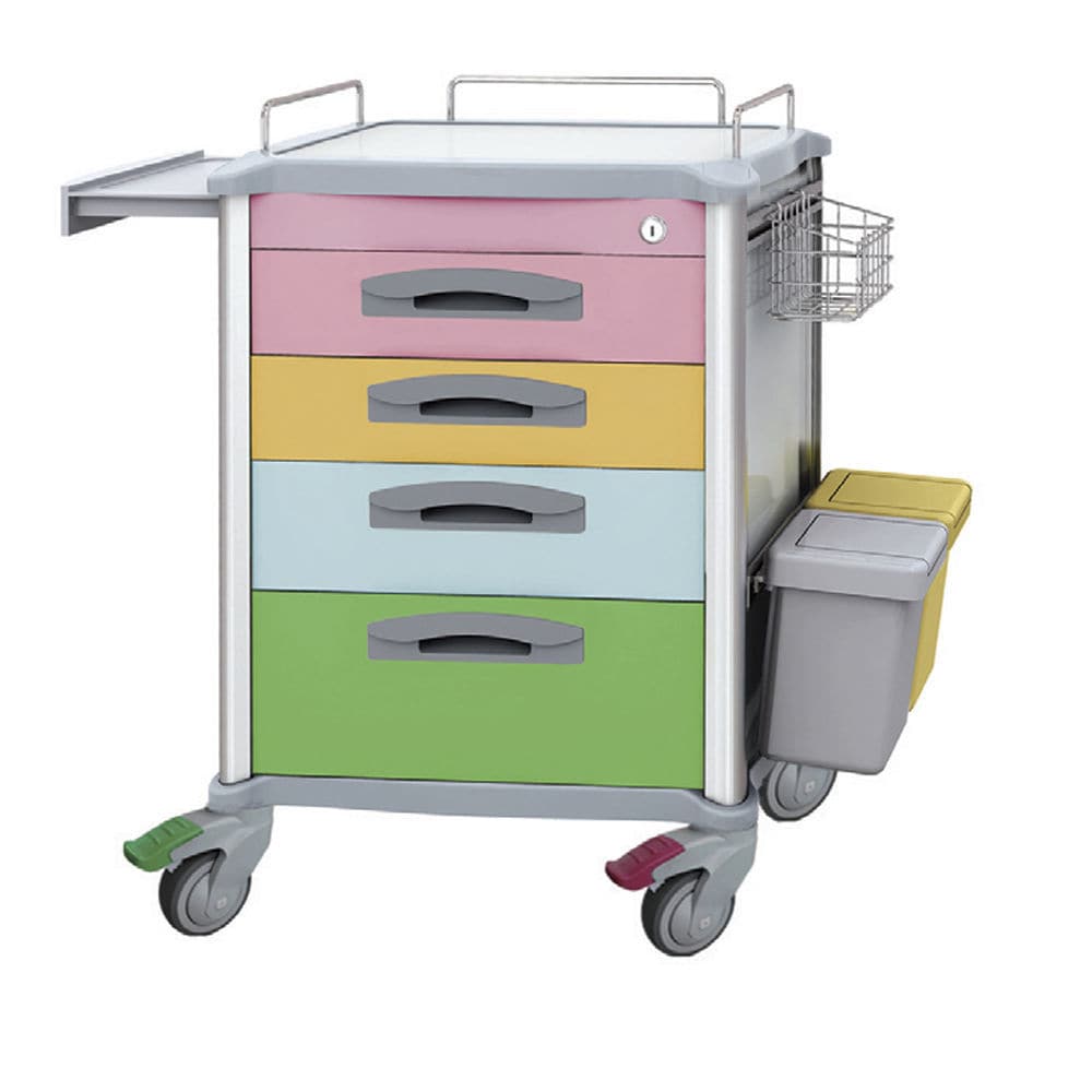 Medical trolley - JDEFY234A - Jingdong Technology - hospital / for ...