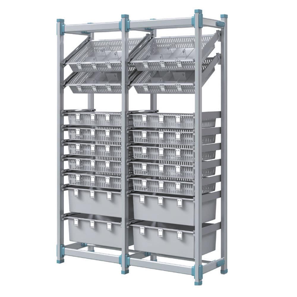 Hospital rack - JDACW253C - Jingdong Technology - storage / modular ...
