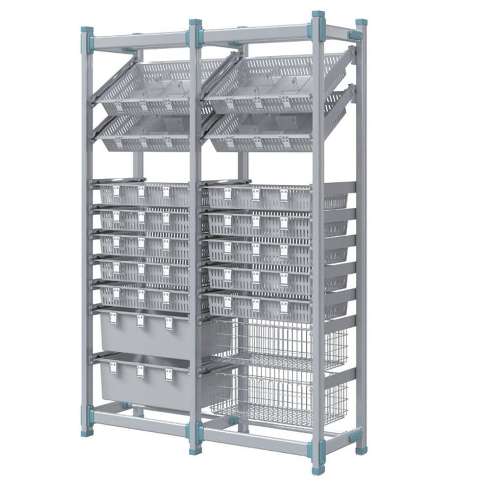 Hospital rack - JDACW253D - Jingdong Technology - storage / modular ...