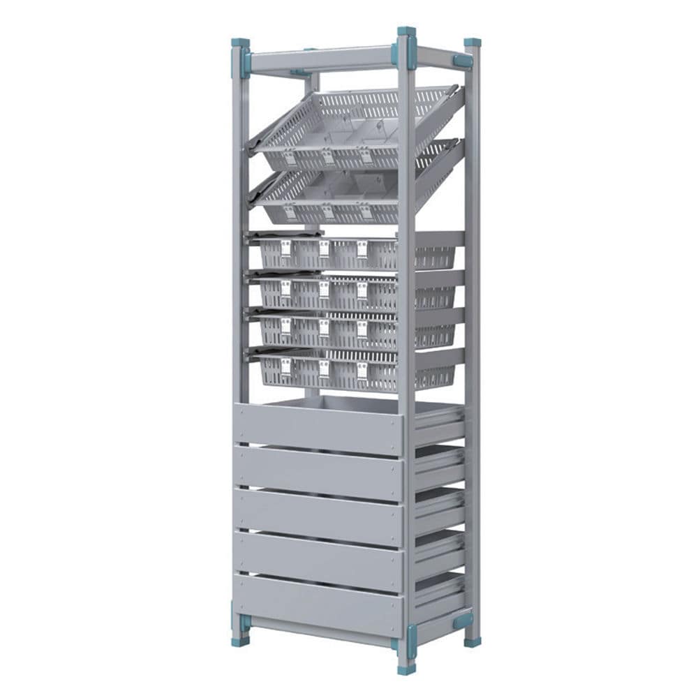 Hospital rack - JDACW253H - Jingdong Technology - storage / modular ...