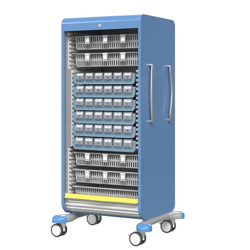 Medical trolley - JDGRS152A2 - Jingdong Technology - hospital / for ...