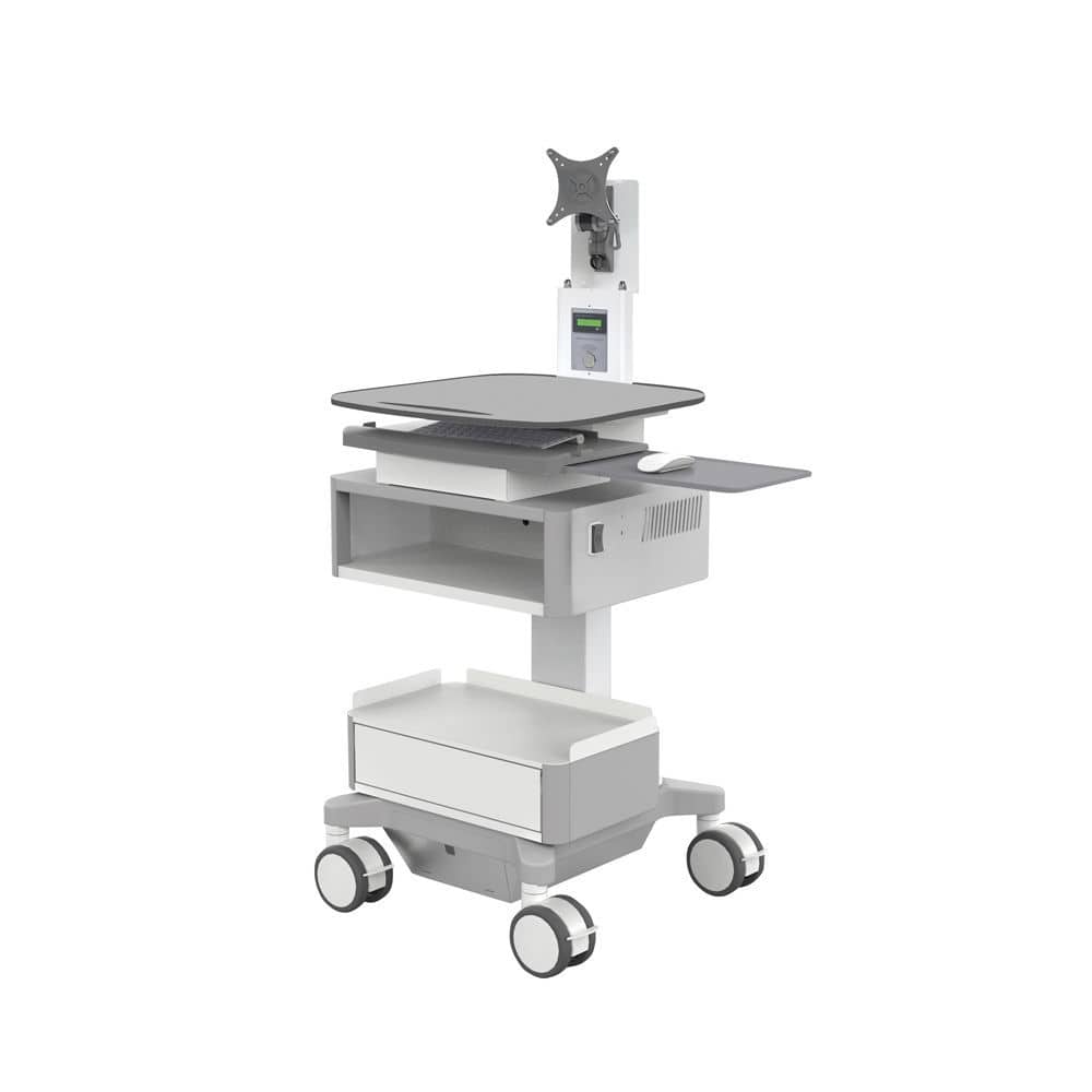 Battery-powered computer cart - JDECF315 - Jingdong Technology - with ...