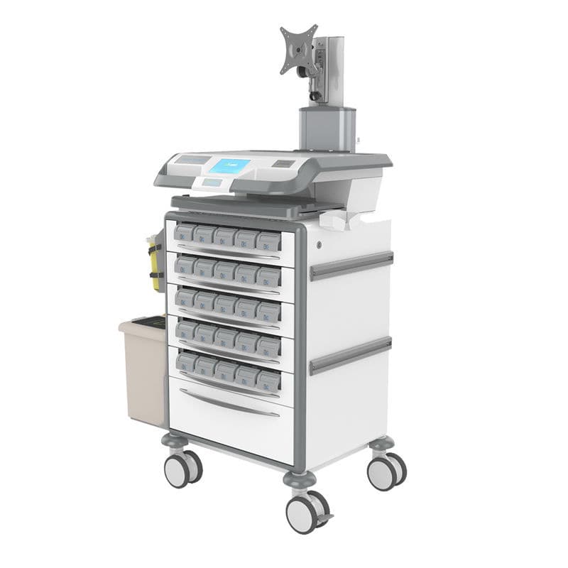 Medical trolley - JDECF383C - Jingdong Technology - for medicine ...