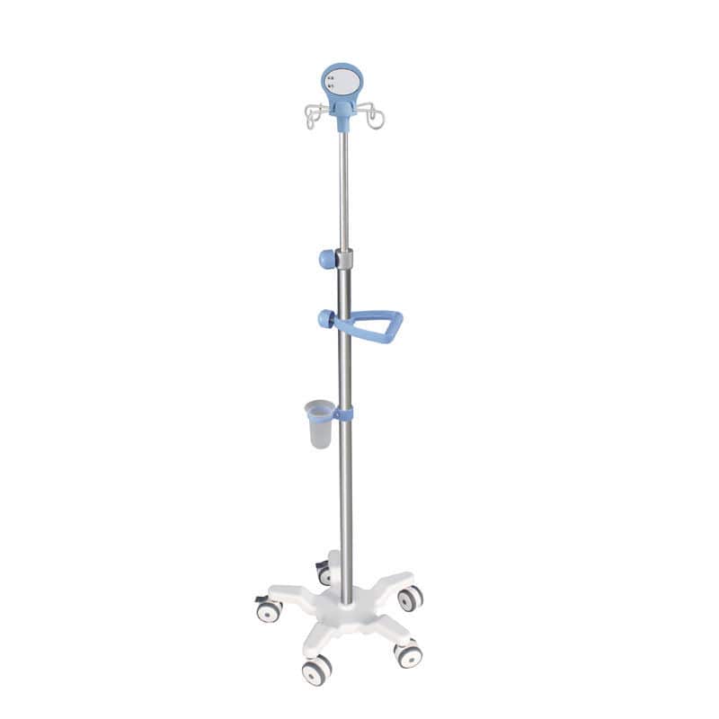 Infusion stand on casters - JDASY152W1 - Jingdong Technology - 4-hook ...
