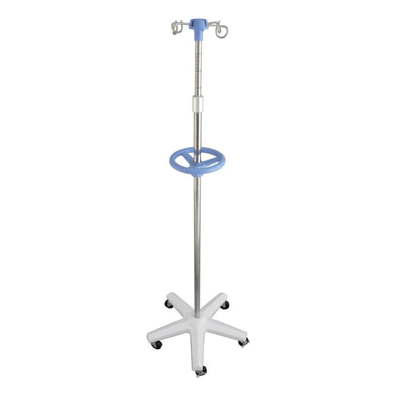 Infusion stand on casters - JDASY152W3 - Jingdong Technology - 4-hook ...