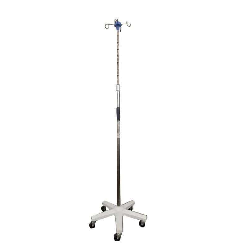 Infusion stand on casters - JDASY152W2 - Jingdong Technology - 4-hook ...
