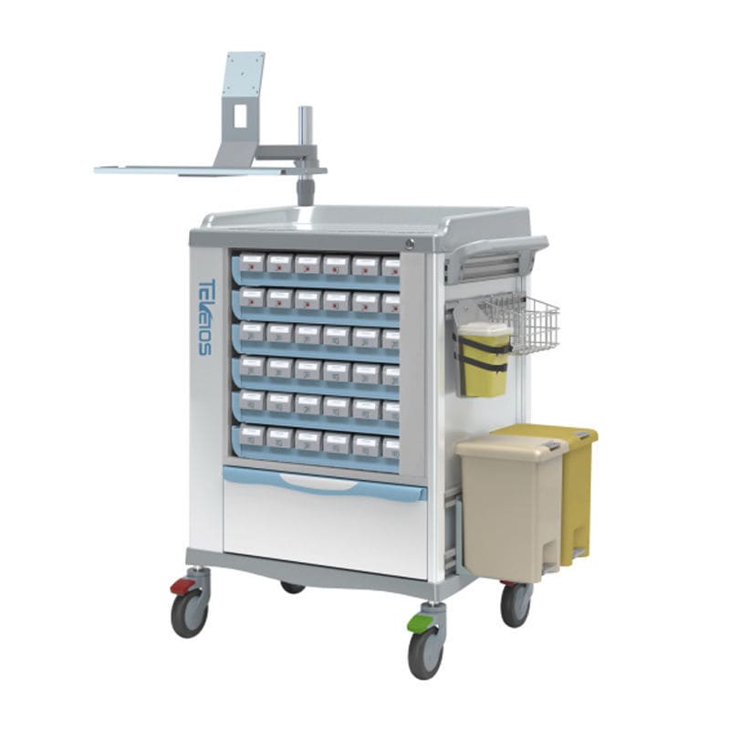 Medicine distribution computer trolley - JDECF384B - Jingdong ...