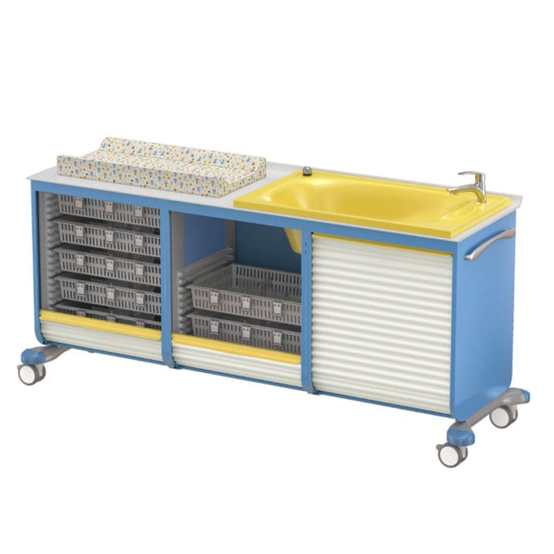 Medical trolley - JDTZL153 - Jingdong Technology - for general purposes ...