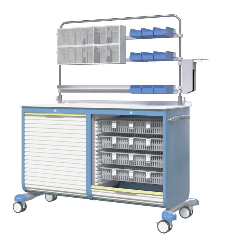 Medical trolley - JDTCZ151C - Jingdong Technology - hospital / for ...