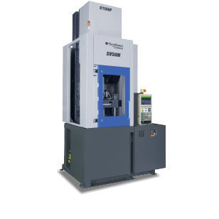 Vertical injection molding machine - SV-M - Sumitomo Heavy Industries ...