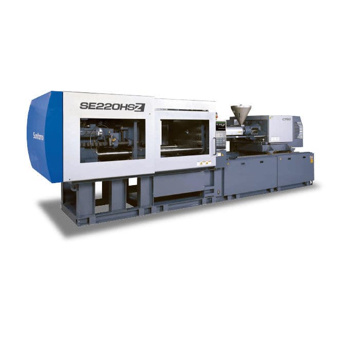 Medical device manufacturing injection molding machine - SE-HSZ ...