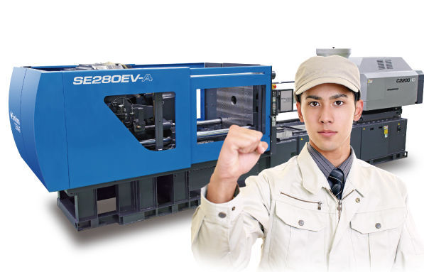 Horizontal injection molding machine - SE-EV-A-HD - Sumitomo Heavy ...