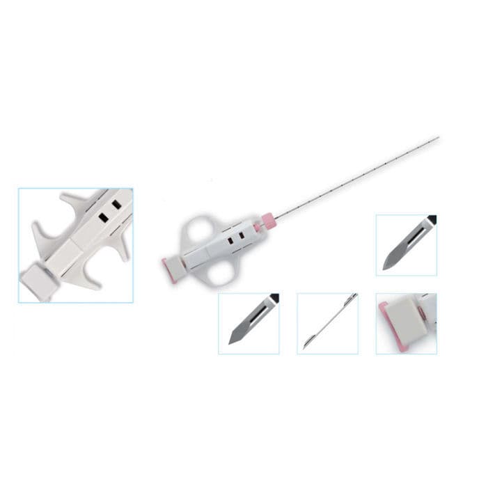 Histological biopsy needle - ULTIMATE - Zamar Therapy - liver biopsy ...