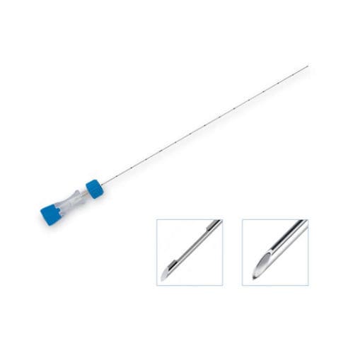 Histological biopsy needle - EXPLORA - Zamar Care - Chiba / echogenic / 18G