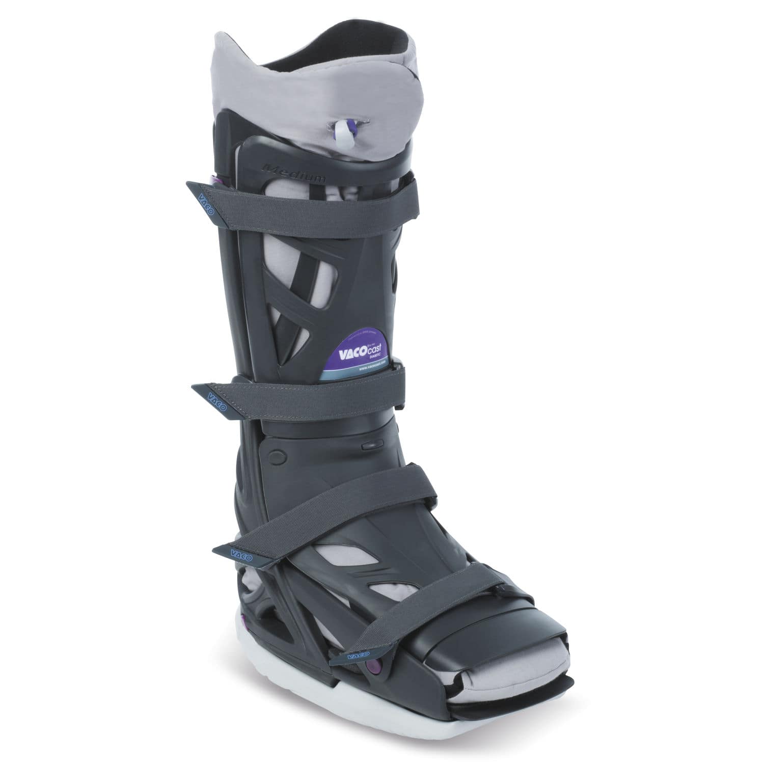 Long walker boot - VACO®cast Diabetic - OPED - plantar ulcer prevention ...