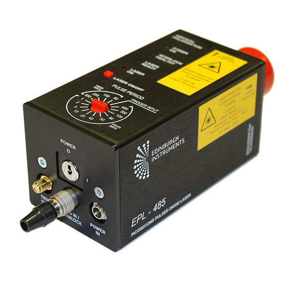 Excitation light source - EPL - Edinburgh Instruments - laser / compact