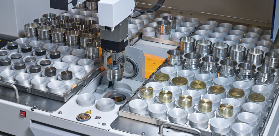 XRF spectrometer - Axios FAST - Malvern Panalytical - for quality control