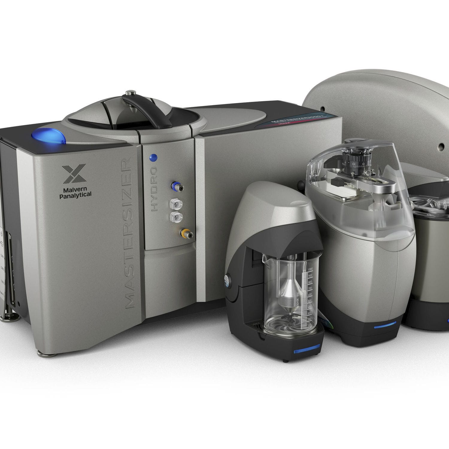 Laser diffraction particle size analyzer - Mastersizer 3000+ - Malvern ...