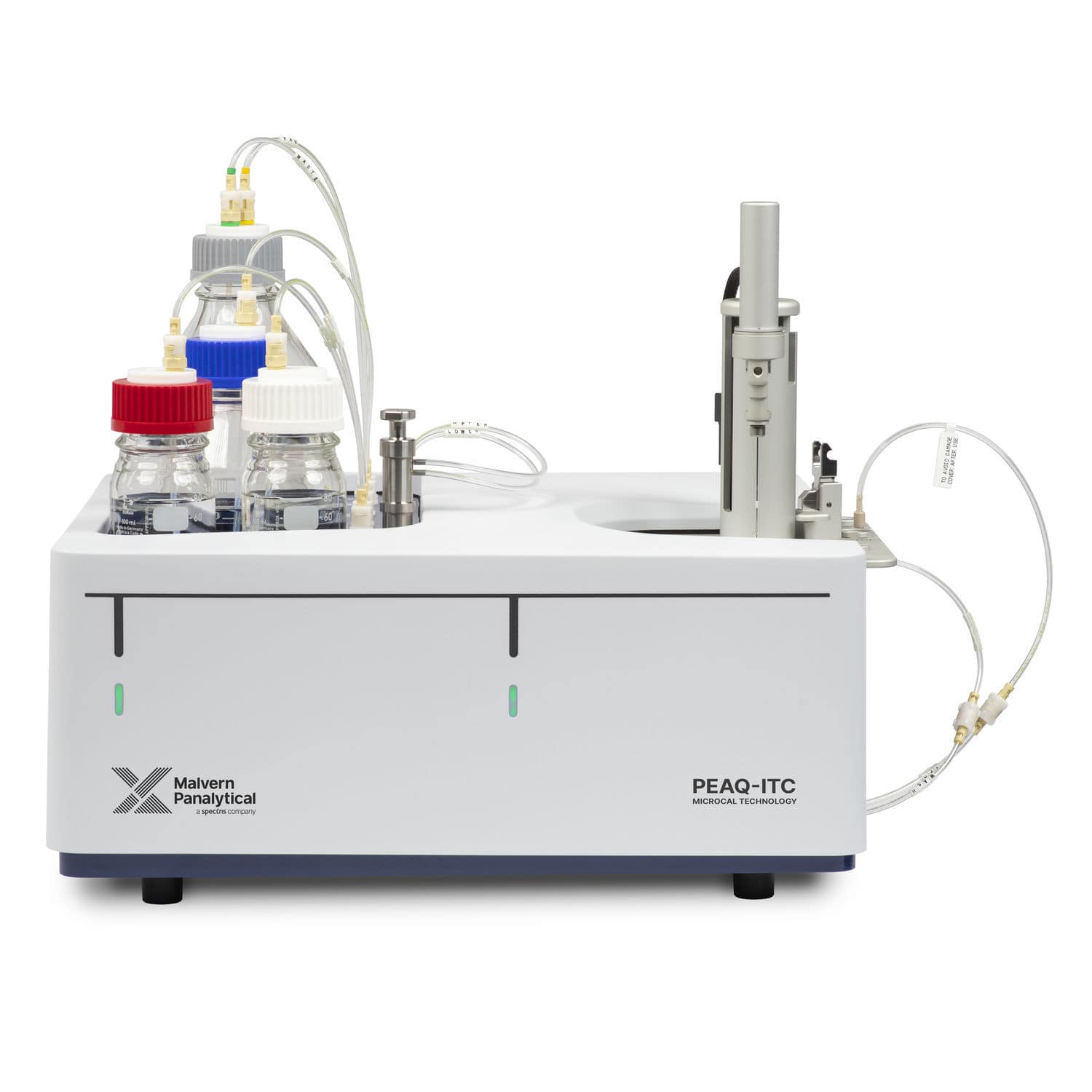 Isothermal titration calorimeter - MicroCal PEAQ-ITC - Malvern ...
