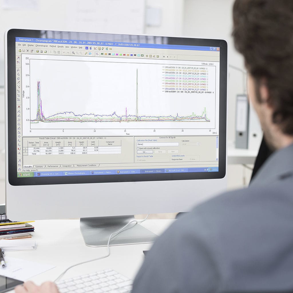 Reporting software - Ellution - Ellutia - for control / acquisition ...