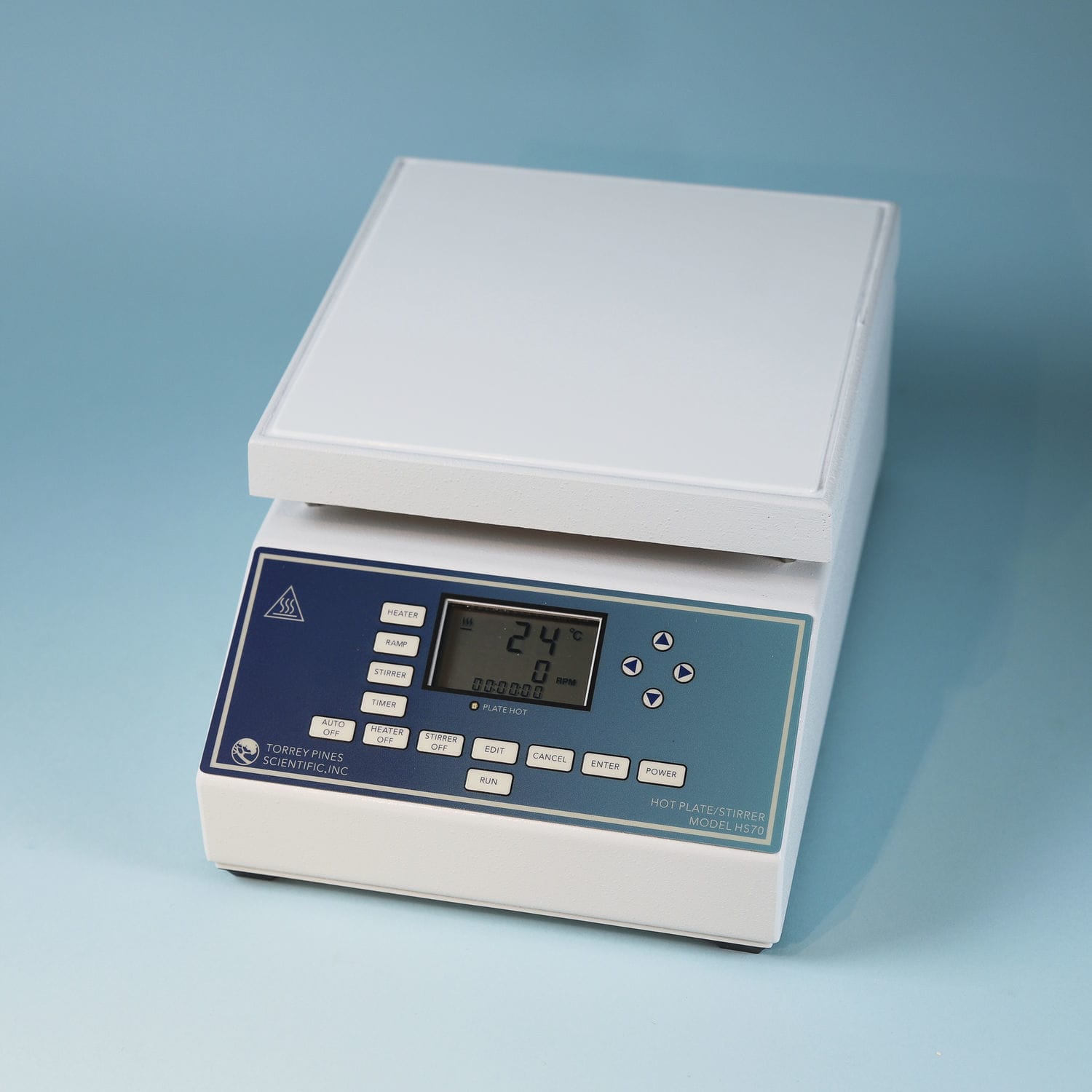 Digital hot plate - HS70 - Torrey Pines Scientific